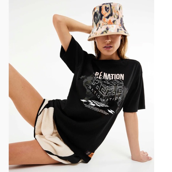 P.E Nation | Accessories | Pe Nation Reversible Bucket Hat | Poshmark